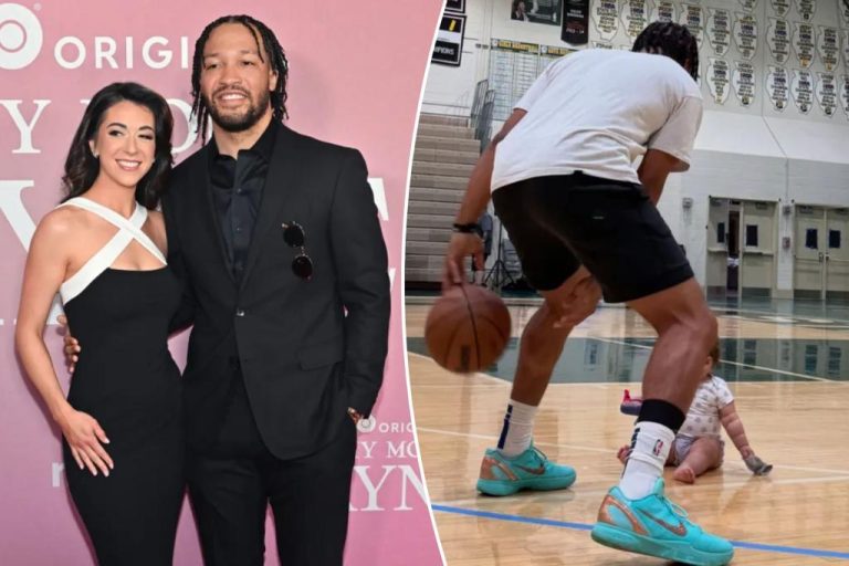 Ali Brunson shares a glimpse of her husband Jalen’s offseason with new ...
