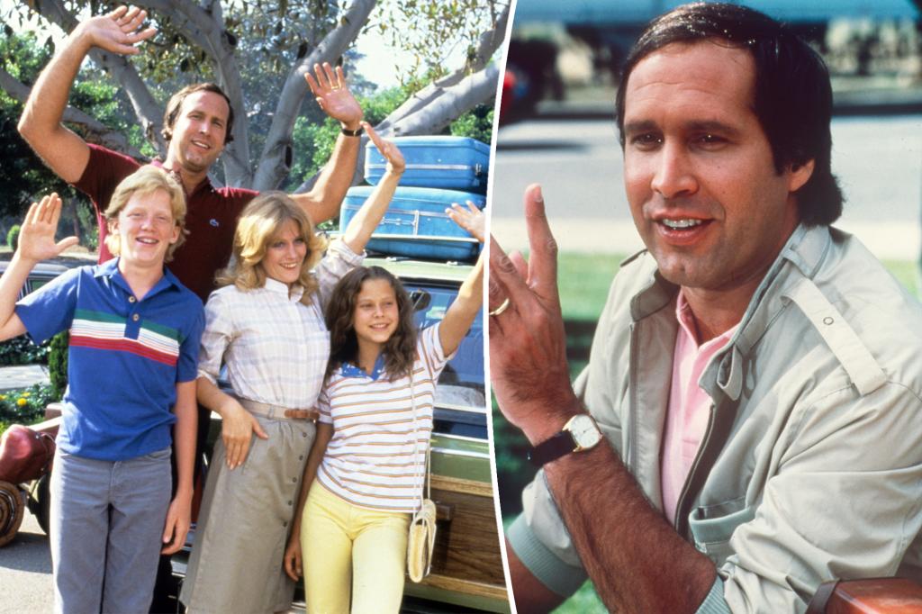 Chevy Chase teased his co-star from ‘National Lampoon’s Vacation’ while ...
