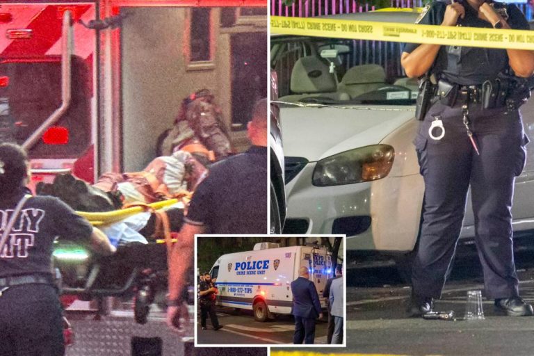 Police officers shoot 22-year-old criminal involved in gun battle with ...