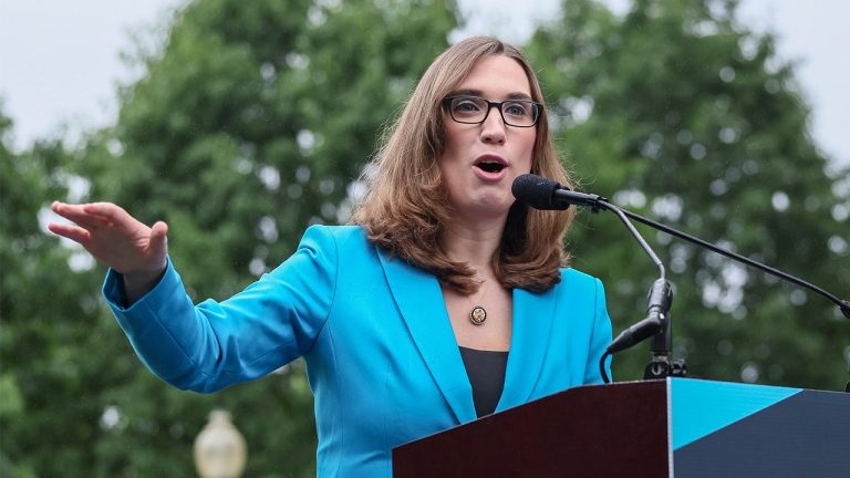 Rep. Sarah McBride speaks out against Democrats for not addressing ...