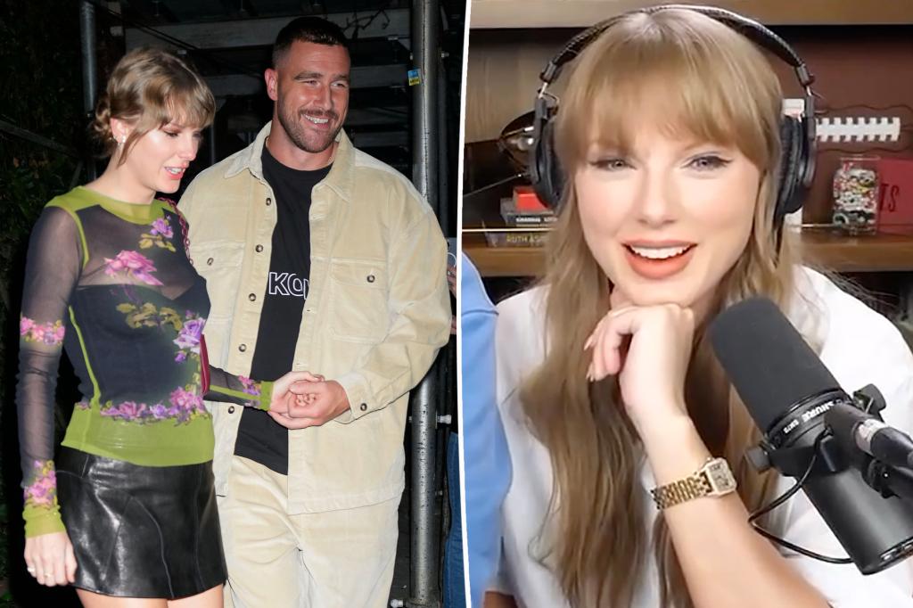 Taylor Swift shares the question she posed to Travis Kelce during their first date | TotalNEWS