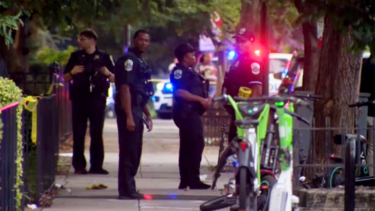 The 100th homicide in DC takes place shortly after Trump takes charge ...