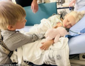 Toddler taken to the hospital after mother’s serious error with ...