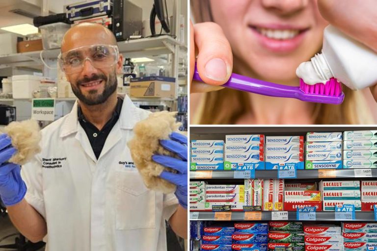 Toothpaste created from hair may be available in two years. – TotalNEWS
