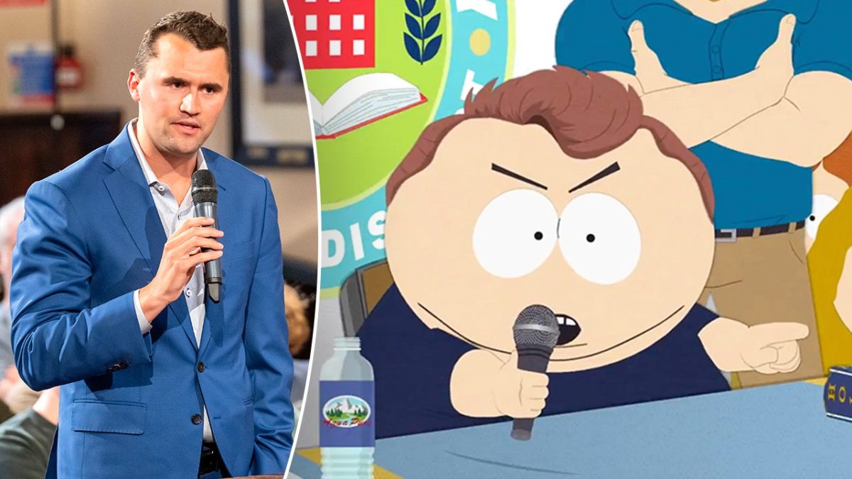 Comedy Central takes down reruns of ‘South Park’ making fun of Charlie ...