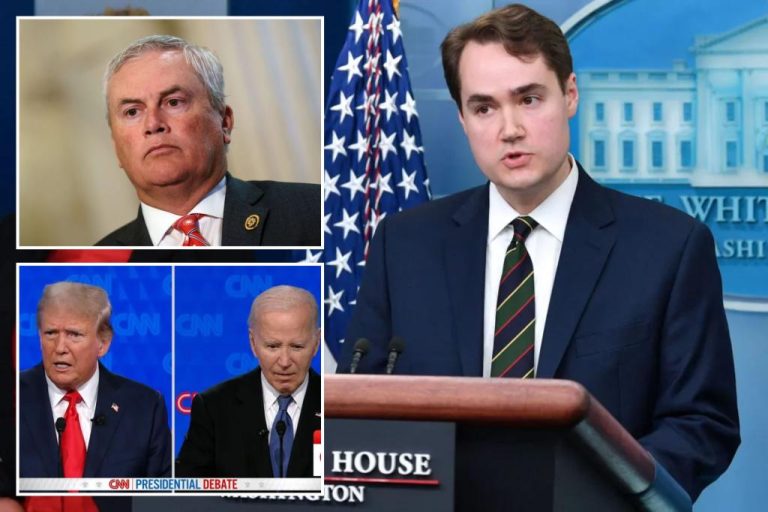 Former Biden aide Andrew Bates arrives at Capitol without showing ...