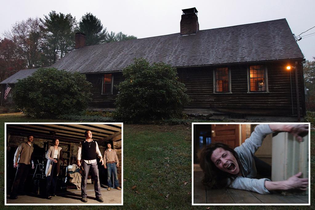 Haunted house from ‘Conjuring’ goes up for auction after foreclosure ...