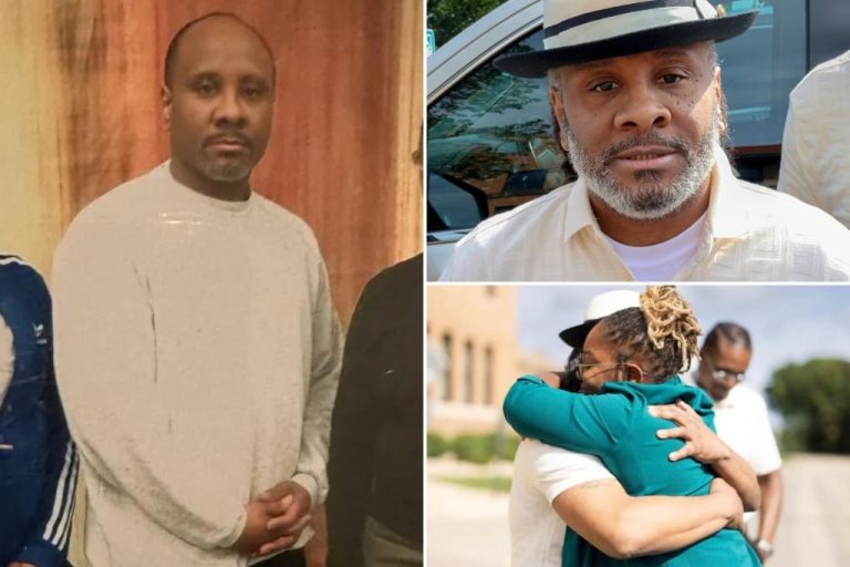 Minnesota father Bryan Hooper Sr., wrongfully convicted, is released ...