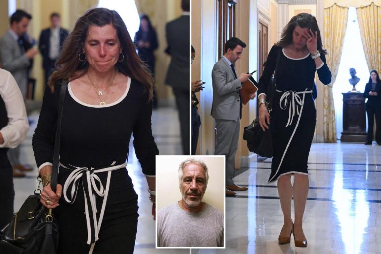 Nancy Mace seen leaving Epstein meeting in tears – Total News