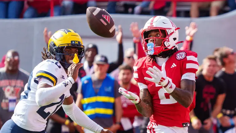 Nebraska shocks Michigan with a 52-Yard Hail Mary pass – Total News
