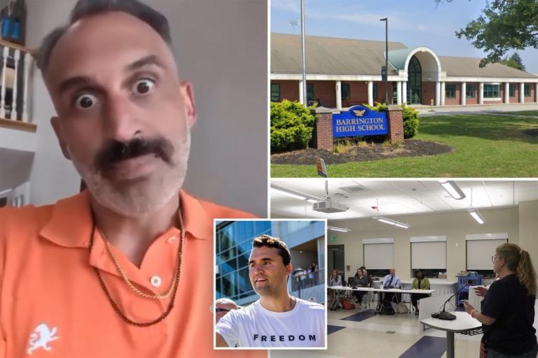 Rhode Island students demand the dismissal of teacher Benjamin Fillo ...