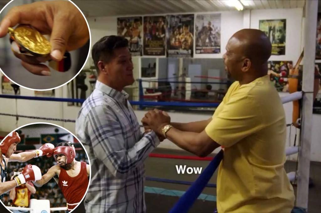 Roy Jones received his 1988 gold medal – years after the Olympic ...