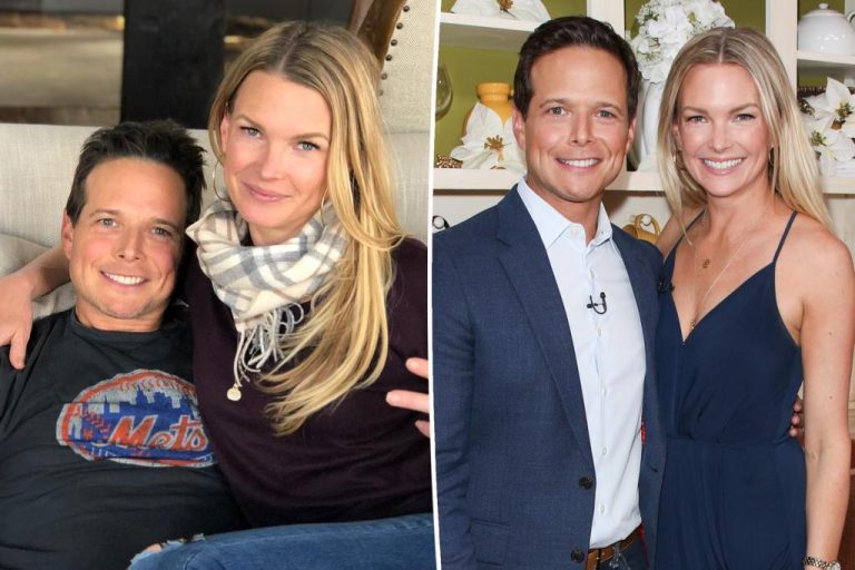 Scott Wolf and his estranged wife, Kelley, go to court following her ...
