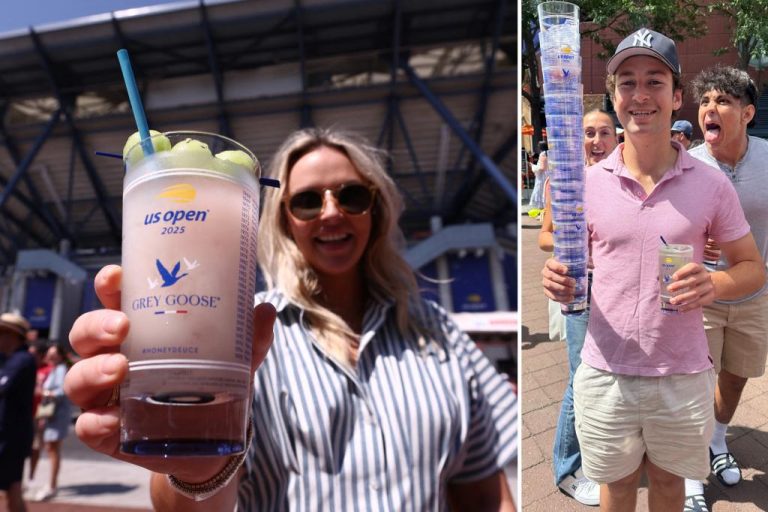 The impressive number of Honey Deuces sold at the 2025 US Open has been ...