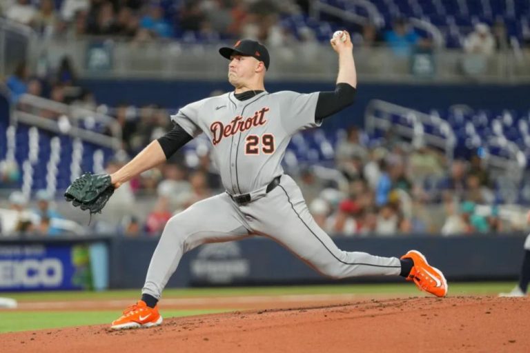Tigers star Tarik Skubal avoids serious injury after worrying departure ...