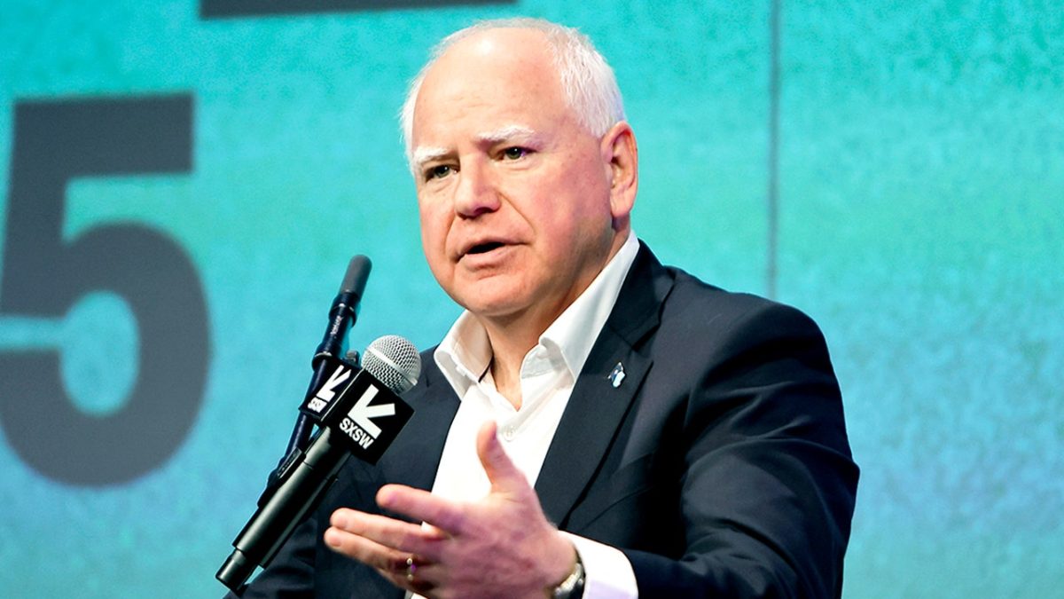 Tim Walz starts his notable campaign for a third term as governor of ...