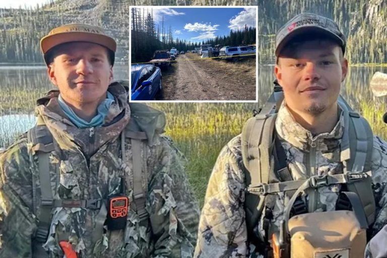 Two 25-year-old elk hunters discovered dead in Colorado were hit by ...