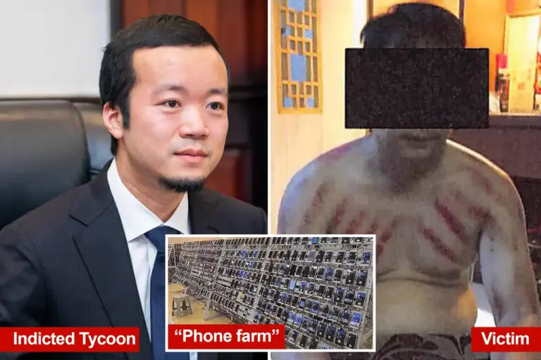 $15B in bitcoin taken by DOJ from Chen Zhi, founder of Prince Holding ...
