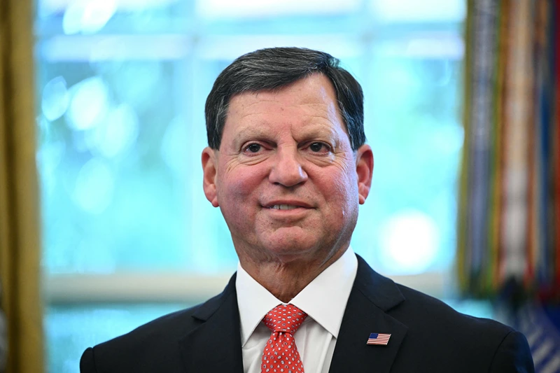 Bessent appoints Social Security Commissioner Frank Bisignano as the ...