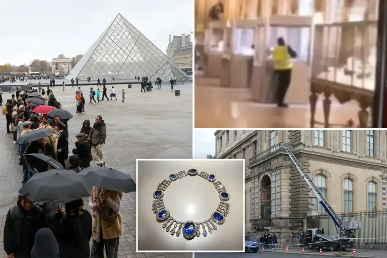Bold Louvre heist may have been ordered by a collector, officials ...