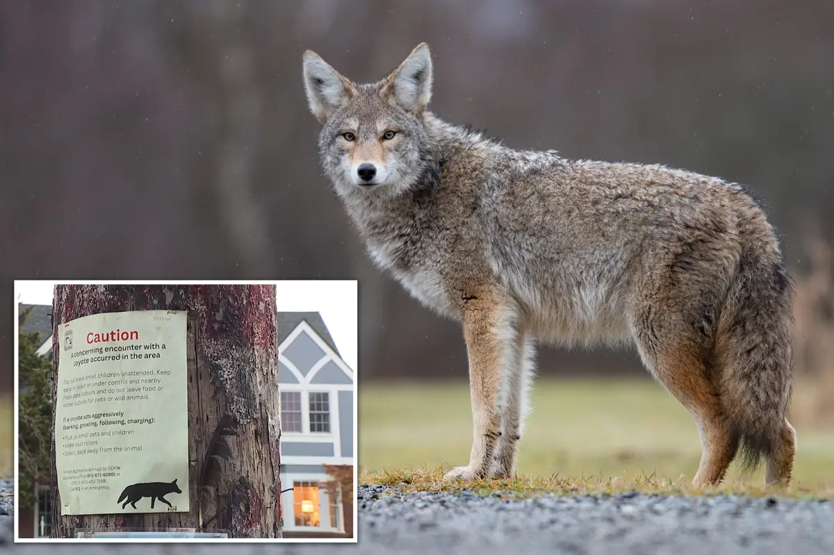 Coyote pursues and attacks a 9-year-old child playing hide and seek in Oregon | TotalNEWS