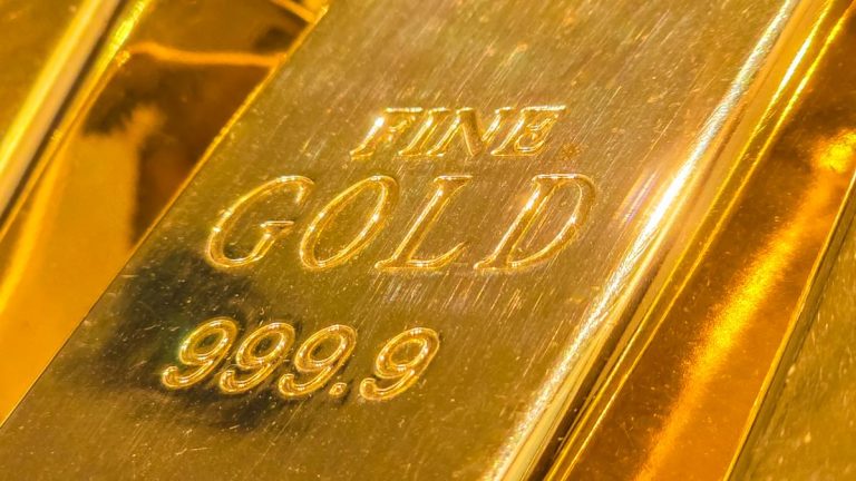 Gold experiences its largest increase since 2020 as the precious metal ...