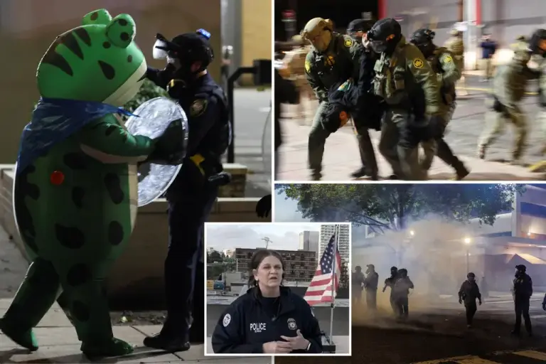 ICE director comments on violence at Portland facility amid limited ...