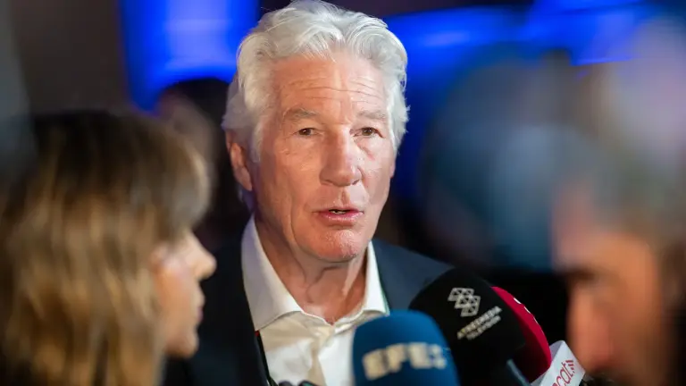 Richard Gere claims Trump has nearly ruined the US in just six months ...