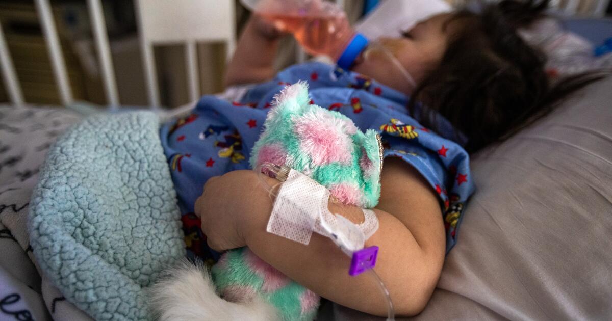 Surge of RSV, especially harmful to infants, sweeping across the U.S ...