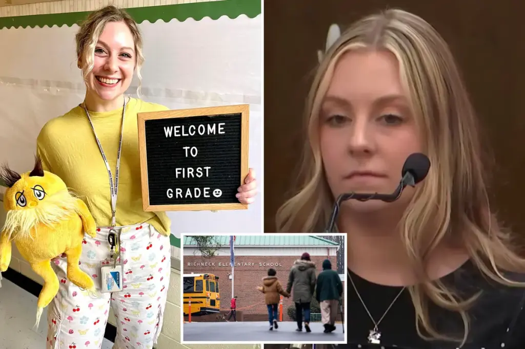 Teacher reflects on being shot by a 6-year-old. | TotalNEWS