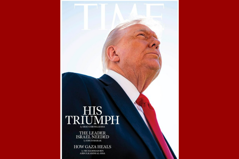 Trump criticizes TIME Magazine for selecting a 'very bad' cover image ...