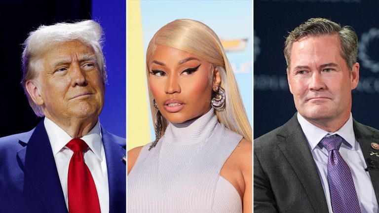 Ambassador Mike Waltz describes the partnership between Nicki Minaj and ...