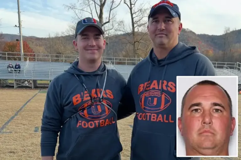 Fugitive Virginia high school football coach Travis Turner’s son Bailey ...
