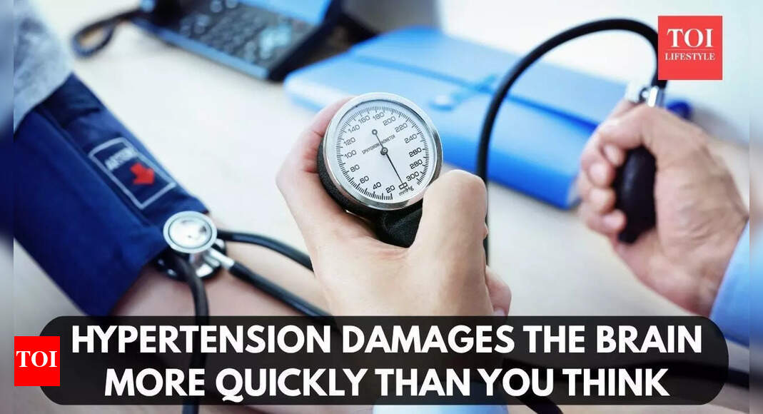 High blood pressure may lead to unnoticed brain harm: Experts offer ...