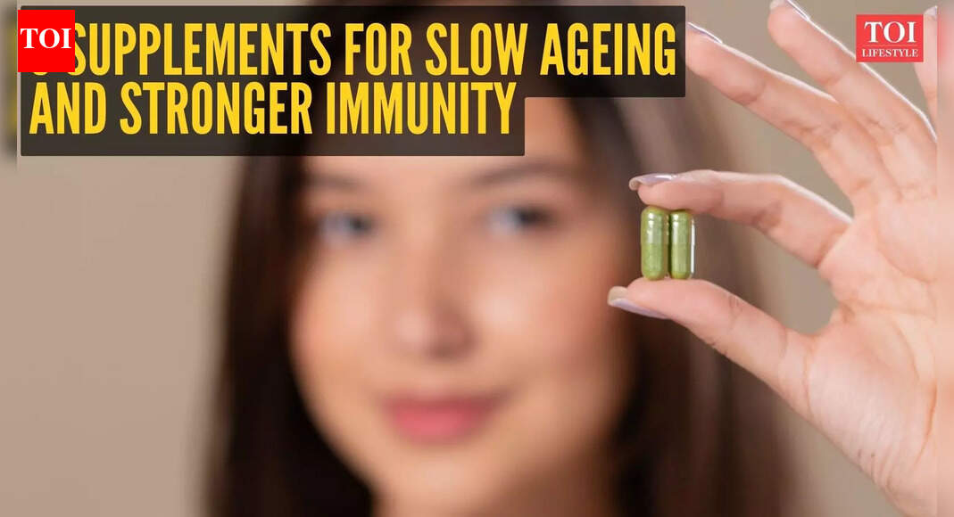 Immunologist reveals 9 supplements for healthier aging and enhanced ...