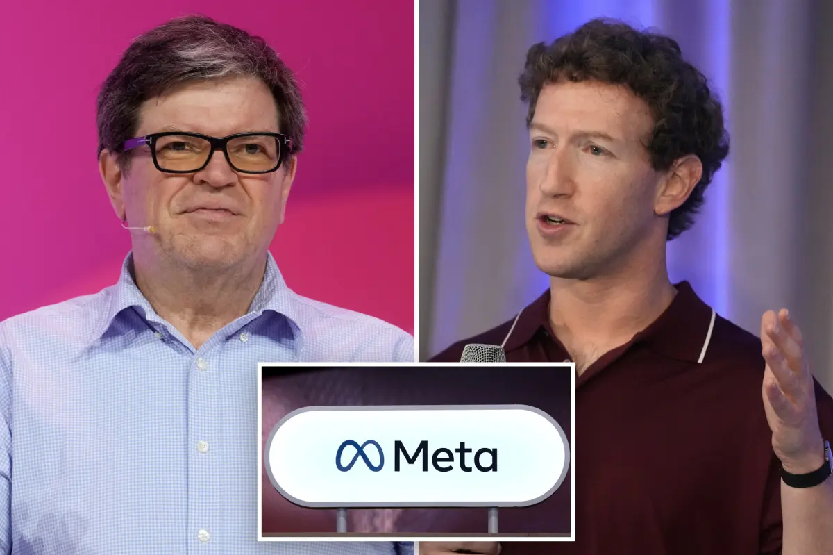 Meta's leading AI researcher Yann LeCun is set to leave and start his own company, according to ...