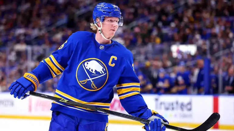 Sabres captain Dahlin steps away for his fiancée’s recovery – Total News