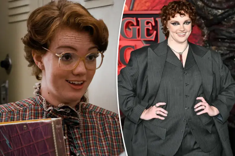 Shannon Purser from ‘Stranger Things’ discusses Barb’s death: ‘They ...