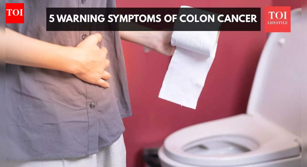 Signs of Colon Cancer in Young People: A Harvard doctor highlights 5 ...