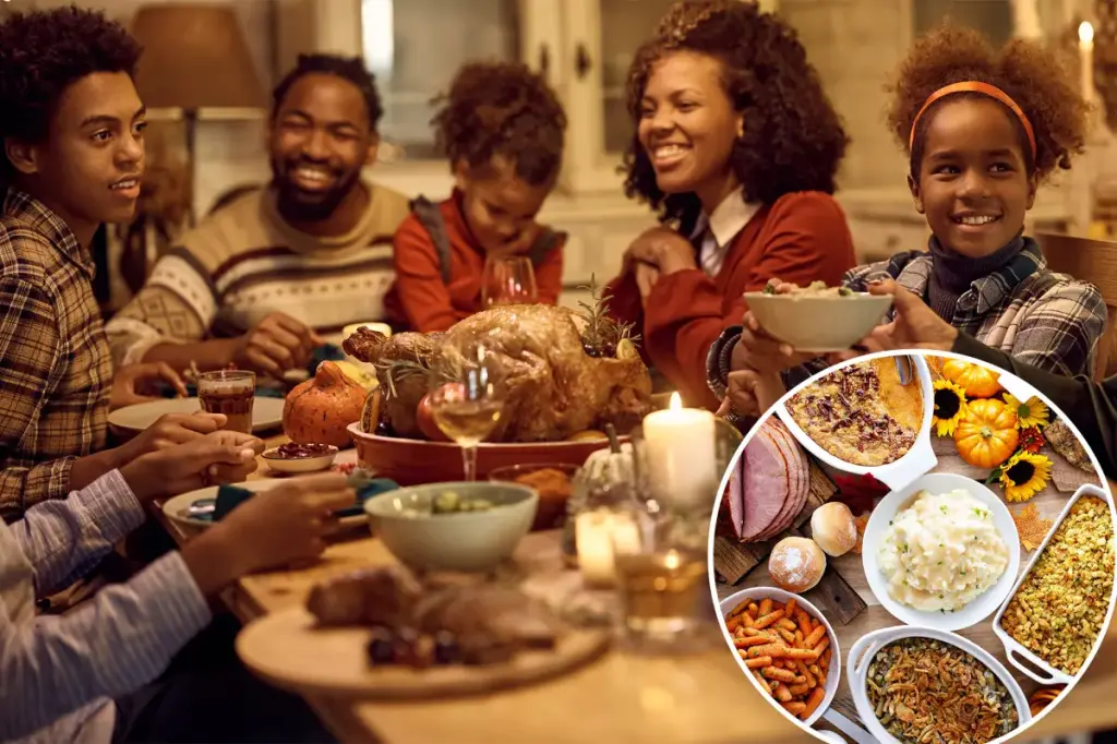 The most popular Thanksgiving side dishes in America — how does your ...