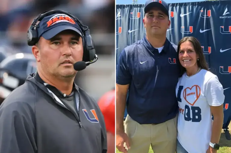 Virginia high school football coach Travis Turner went into the woods ...