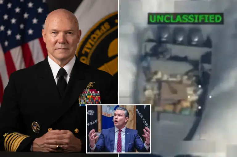 Admiral Frank M. Bradley, who commanded the September boat strike, will ...