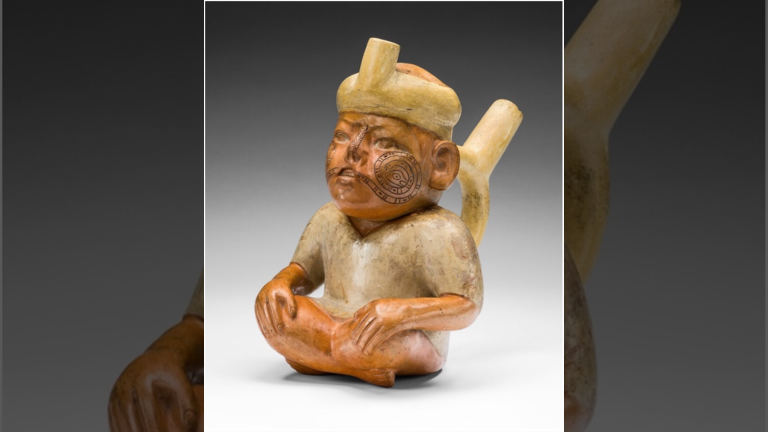 Ancient ‘trophy head’ from Peru shows that the person lived to ...