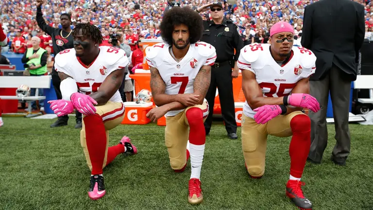 Colin Kaepernick’s name arises as the Colts navigate a cloudy ...
