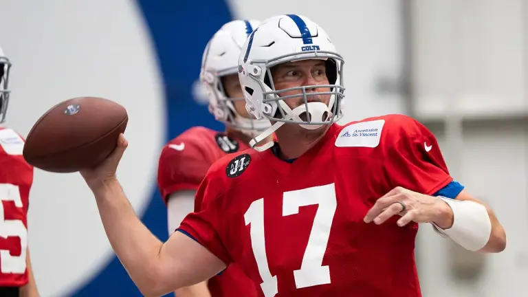 Colts appoint 44-year-old Philip Rivers as starting quarterback – Total ...