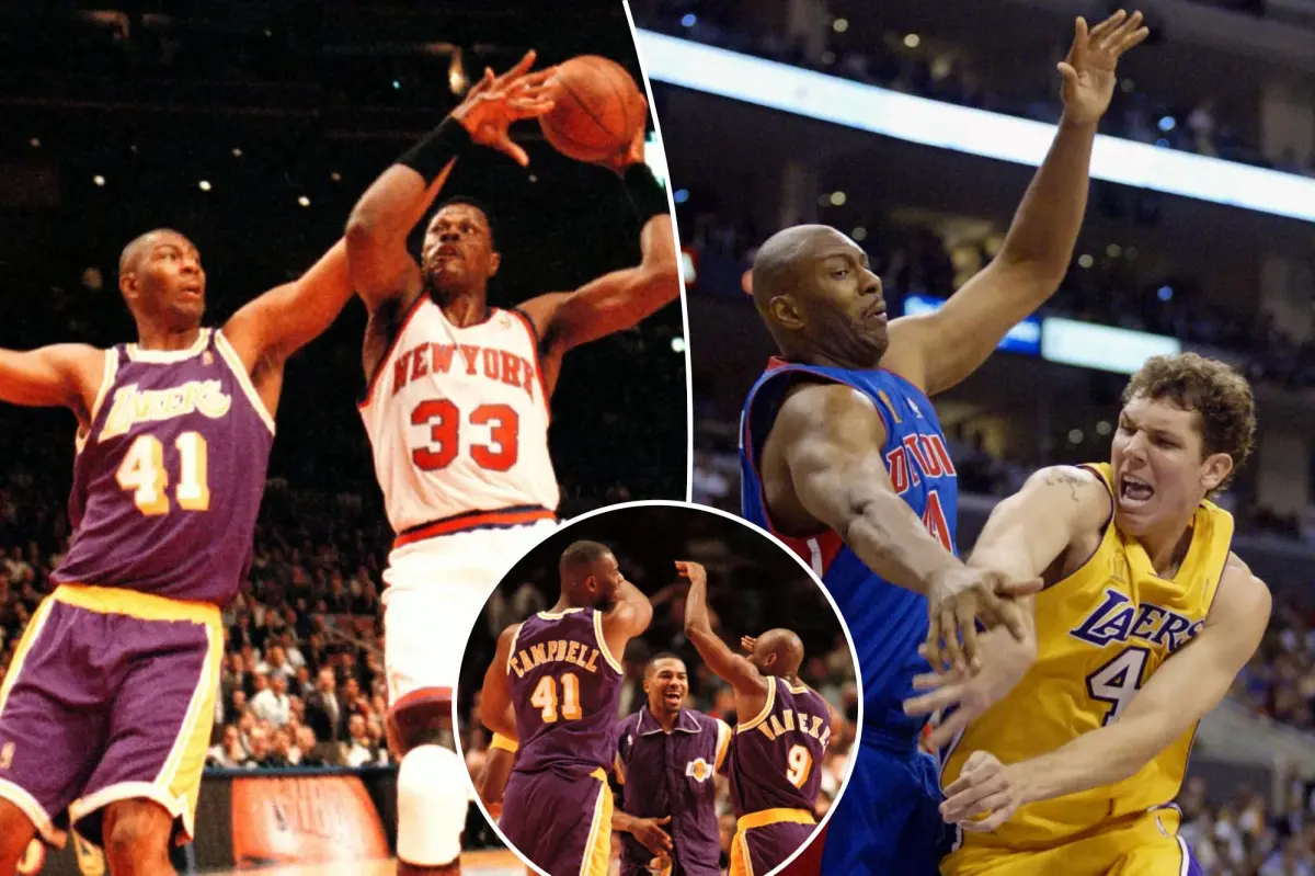 Elden Campbell, former NBA player with 15 years of experience, passes away at 57. | TotalNEWS