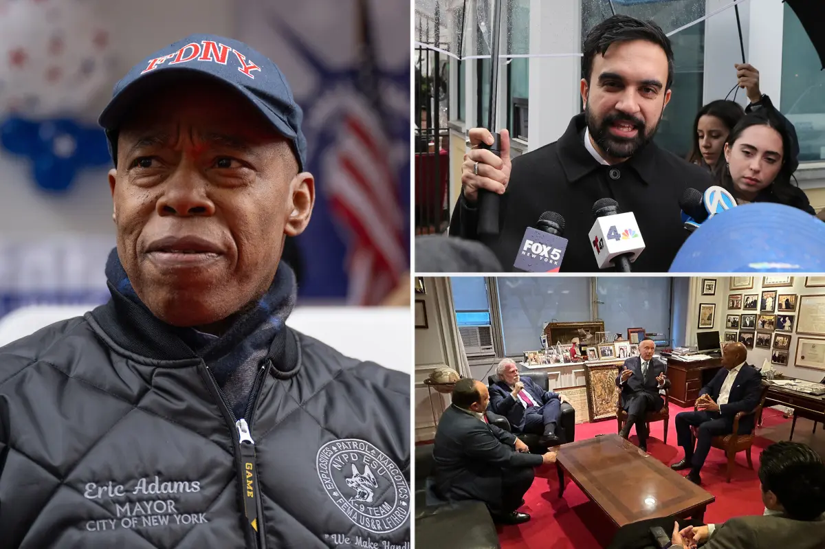 Eric Adams issues anti-BDS executive order, indirectly criticizing ...