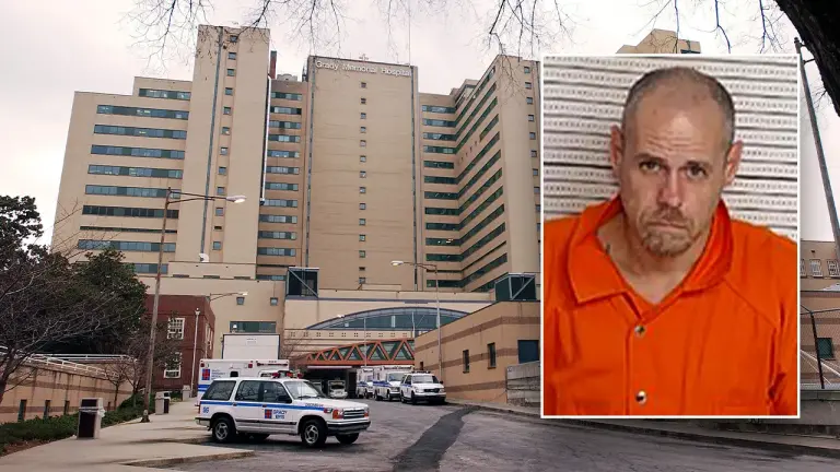 Inmate Timothy Shane, who is armed and dangerous, escapes from a ...