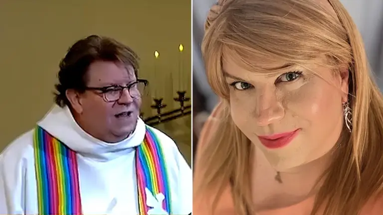Pastor in New York shares plans for transgender transition during ...
