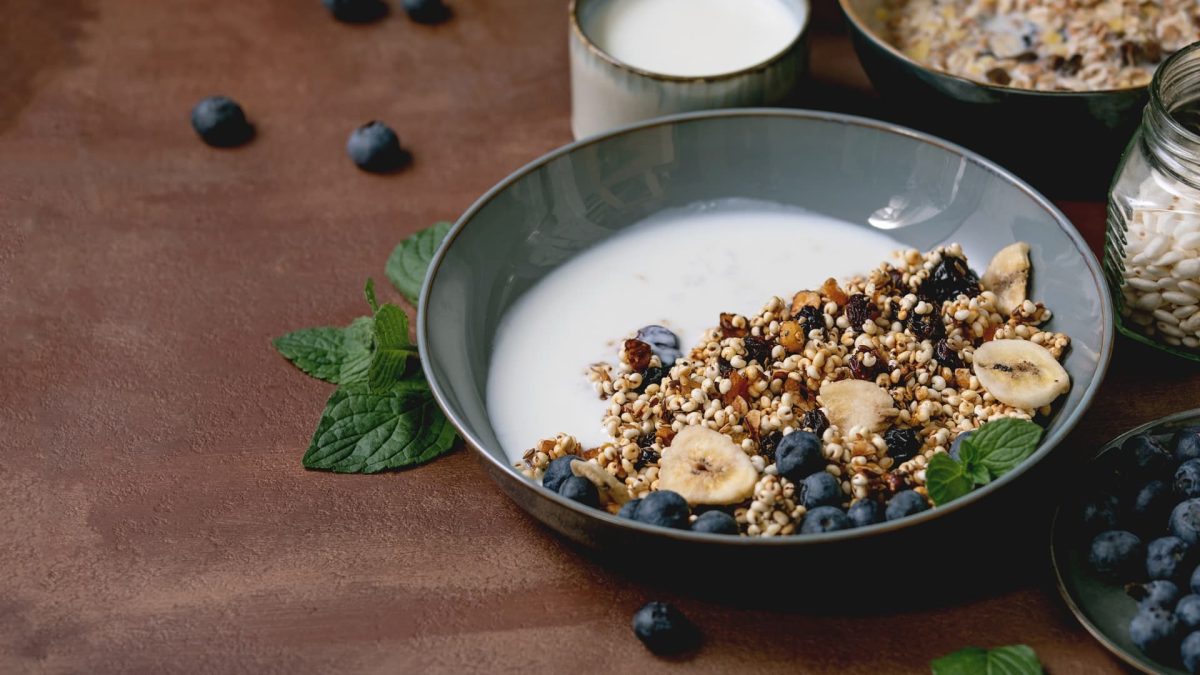 Recommended breakfast by a certified nutrition and health coach – Total ...